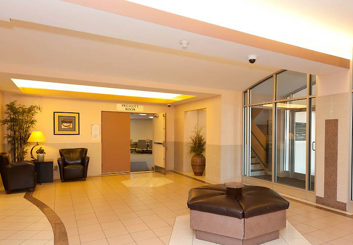 Main Lobby / Front Door / Prescott Room